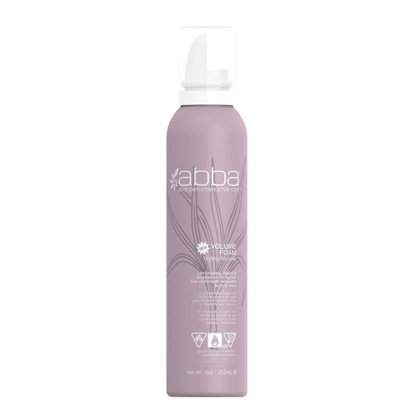 Abba Volume Foam Styling Mousse – Champion For Life
